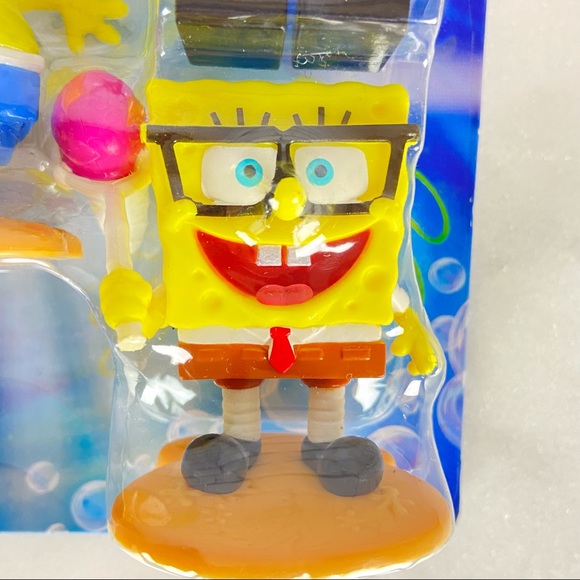 Nickelodeon | Toys | Spongebob Squarepants Mini Figurines | Poshmark